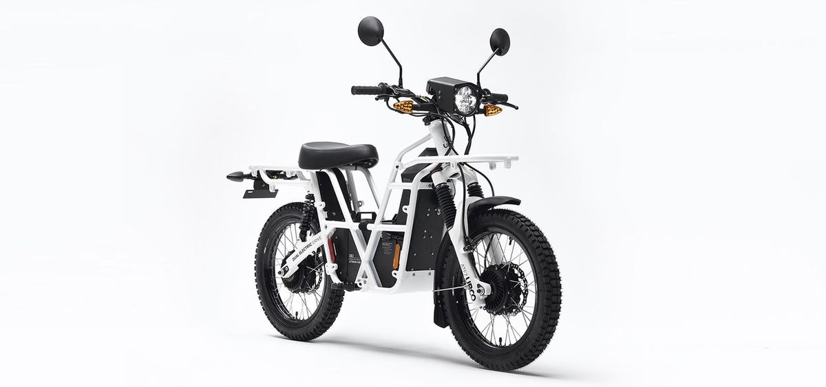 All electric 2WD bikes for the road and the field, tough and silen