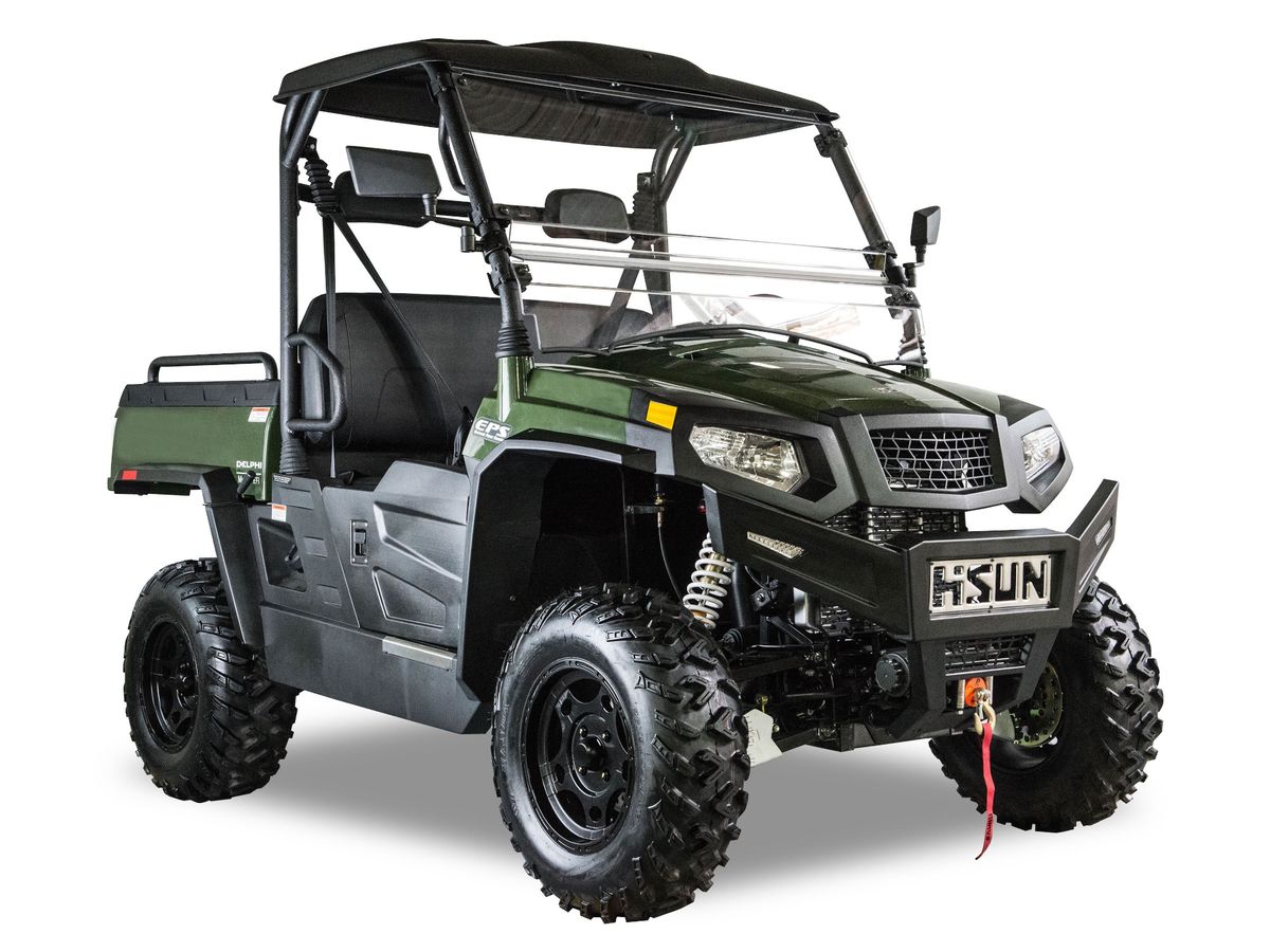 Work Buggies, UTVs | Off-Road Electric
